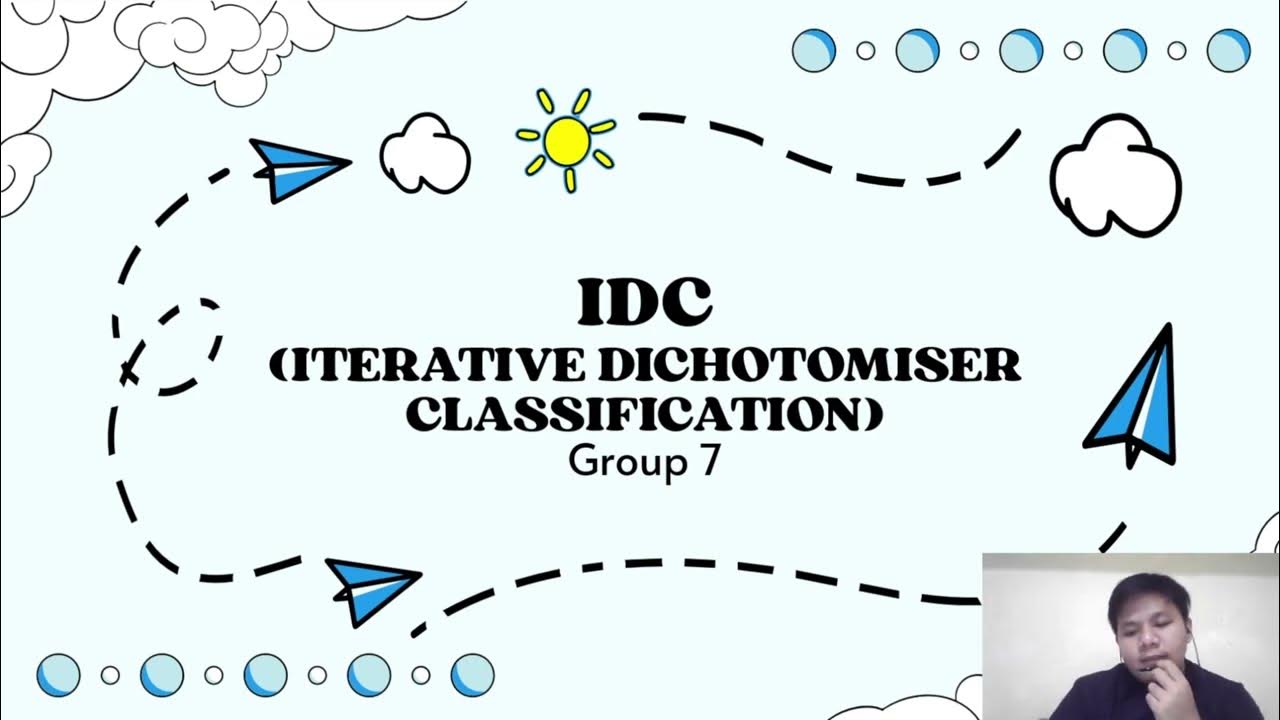 Iterative Dichotomiser Classification (IDC) Group 7 - DAA - YouTube