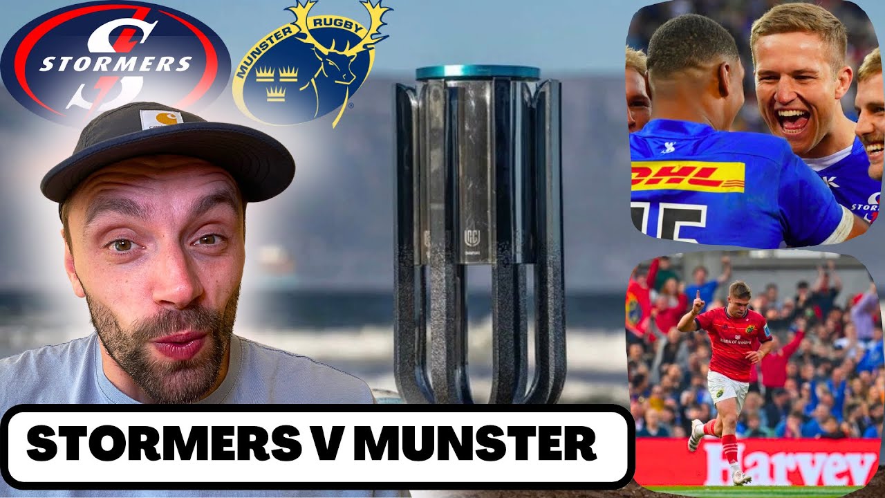 URC FINAL!! Stormers vs Munster Preview - YouTube