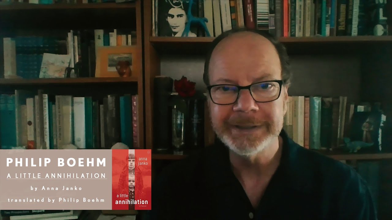 Philip Boehm, A LITTLE ANNIHILATION - YouTube