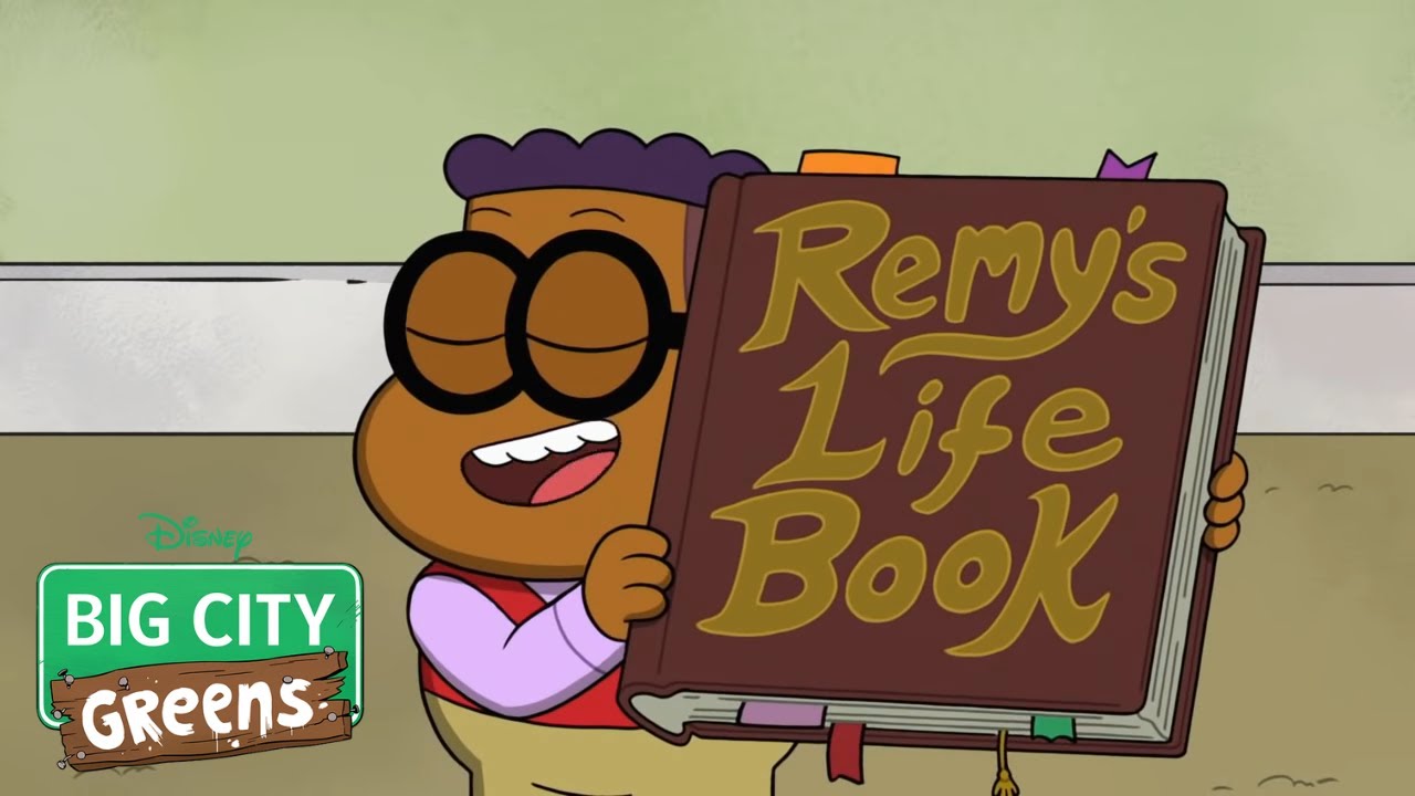 Remy's Life Book (Clip) / Time Crisis / Big City Greens - YouTube