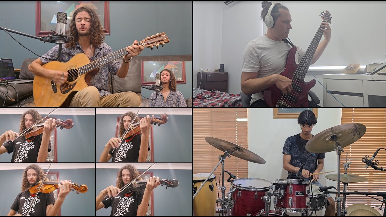 Space Oddity - David Bowie | Full Band+Orchestra cover by the Drieberg ...