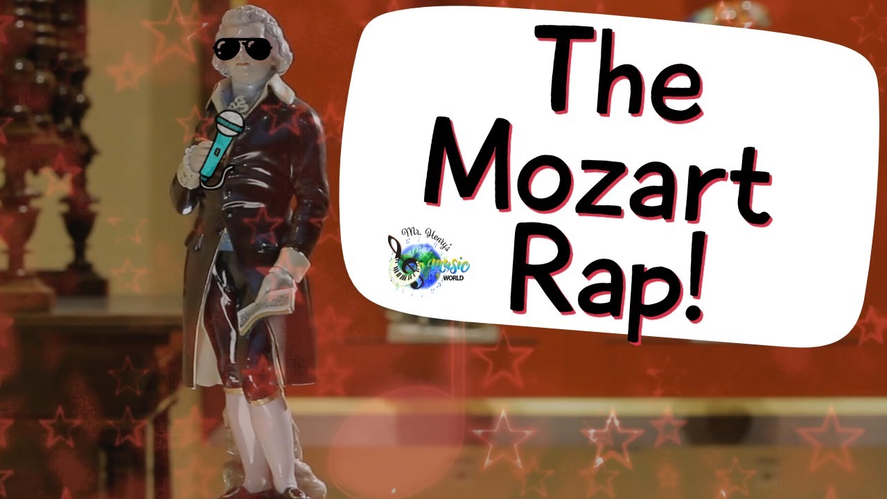 Learn Mozart for Beginners: The Mozart Rap! - YouTube