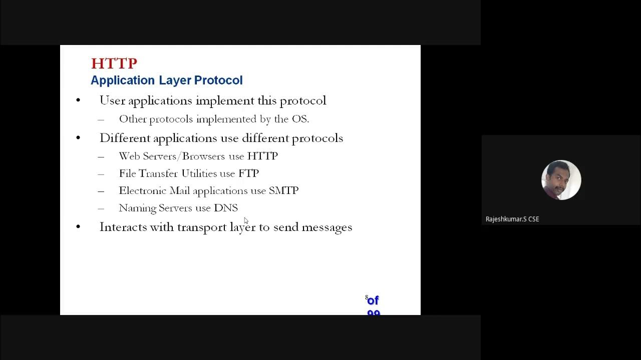 UNIT V Servlet Intro Part II - YouTube