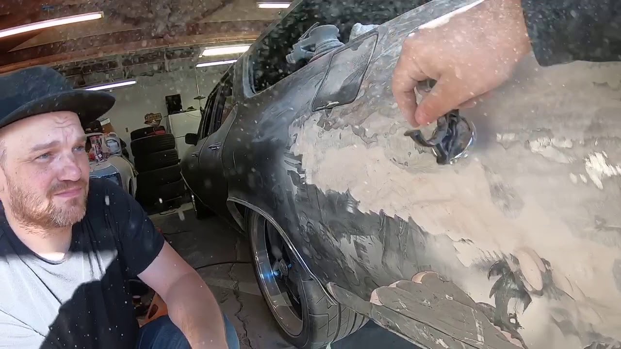 72 Chevelle Wagon Fabulous Bondo Work Fail - YouTube