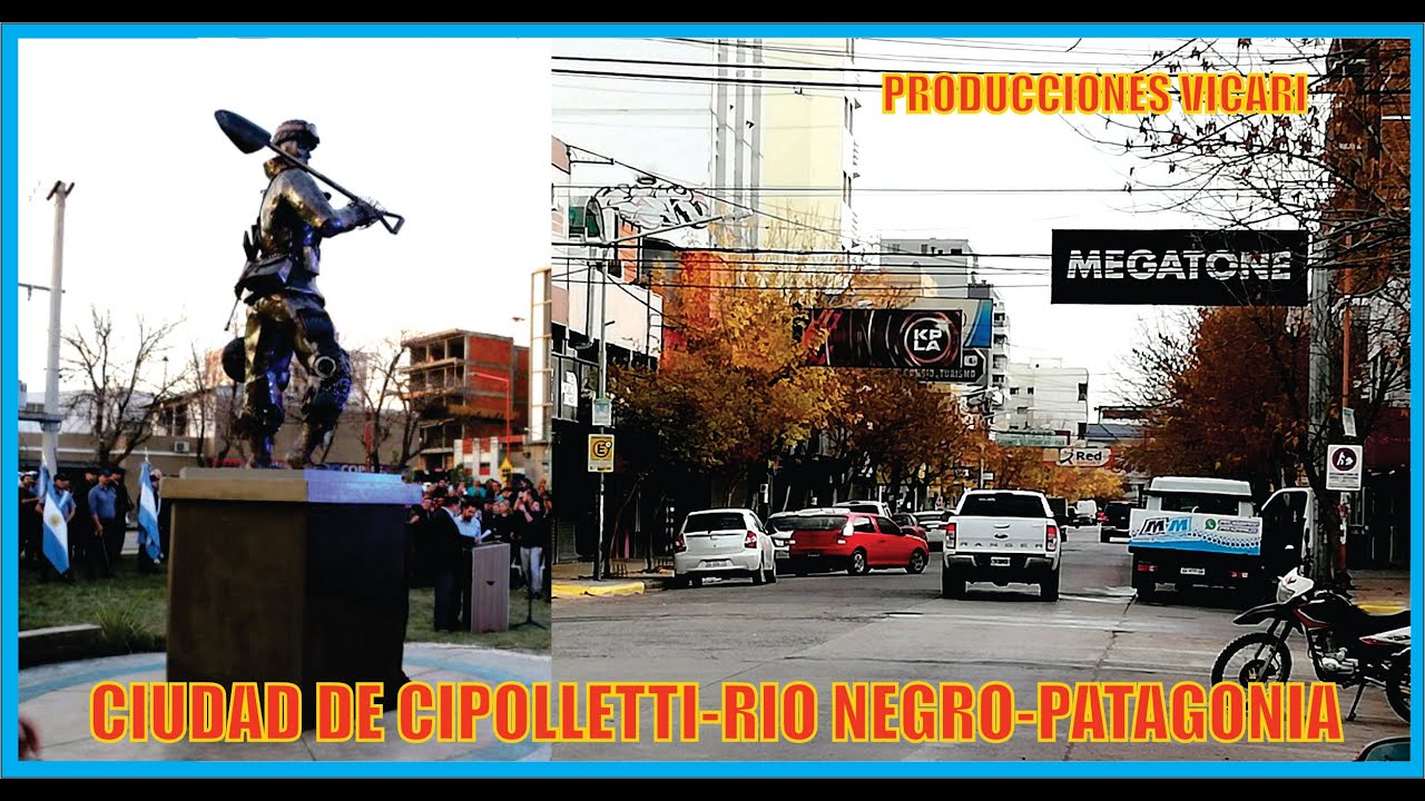 Ciudad de Cipolletti-Rio Negro-Patagonia-Argentina-Producciones Vicari ...