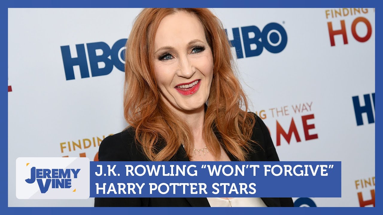 J.K. Rowling "won't forgive" Harry Potter stars | Jeremy Vine - YouTube