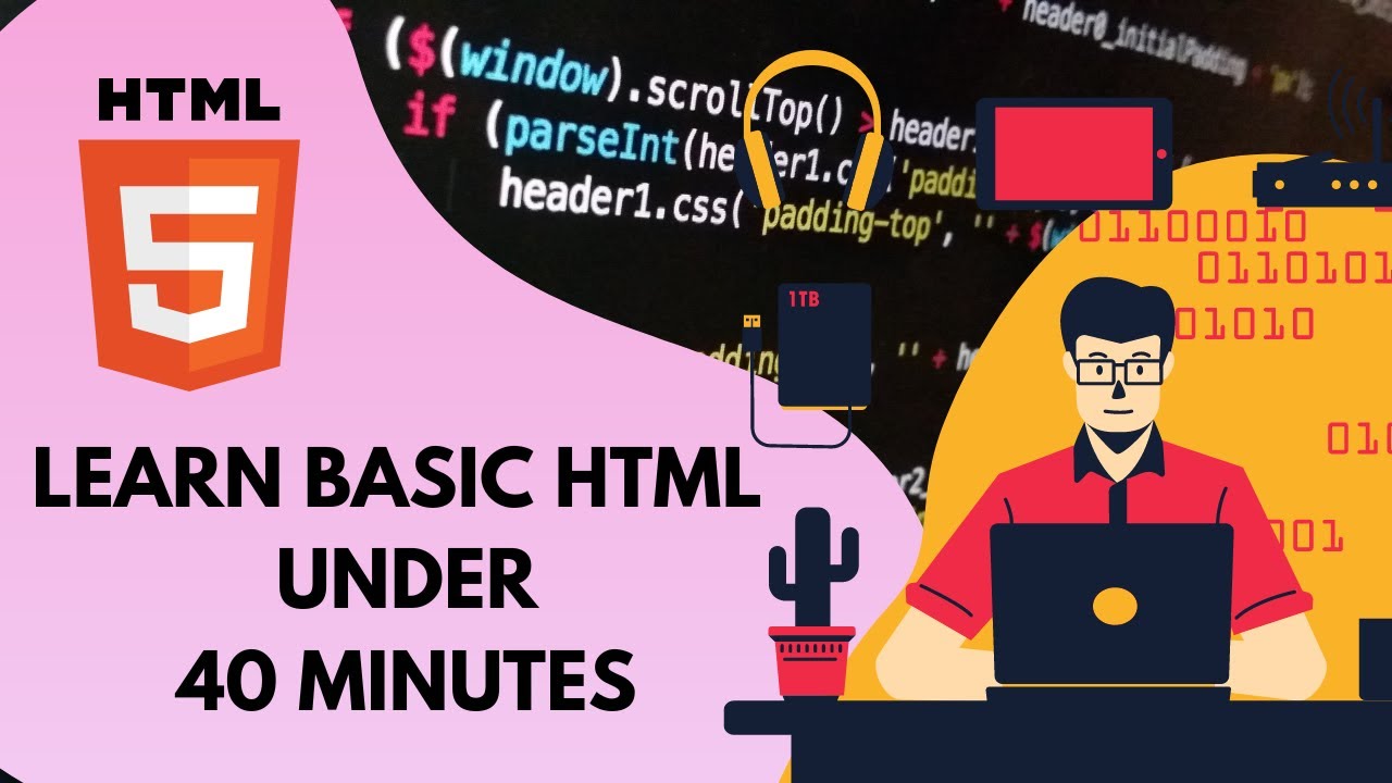 Html Tutorial Under 40 Minutes Html Htmltutorialforbeginnersinhindi Coding Youtube 8682