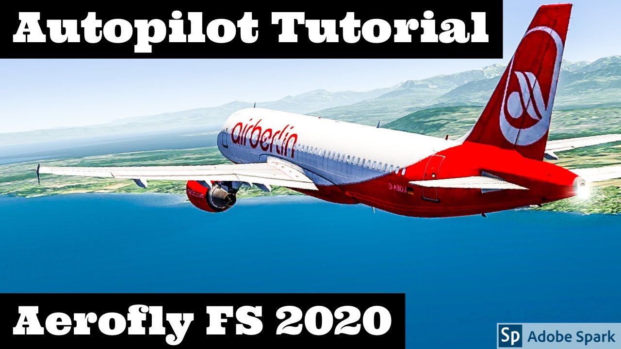 Aerofly FS 2020 - Autopilot Tutorial - YouTube