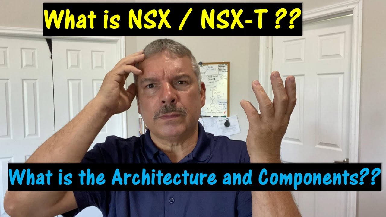 VMware NSX-T. What is it? Lets take a look at the Architecture. - YouTube