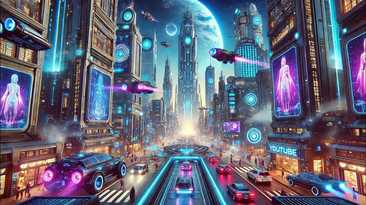 "Life in 3025: A Futuristic World Beyond Imagination! 🚀🌆" - YouTube
