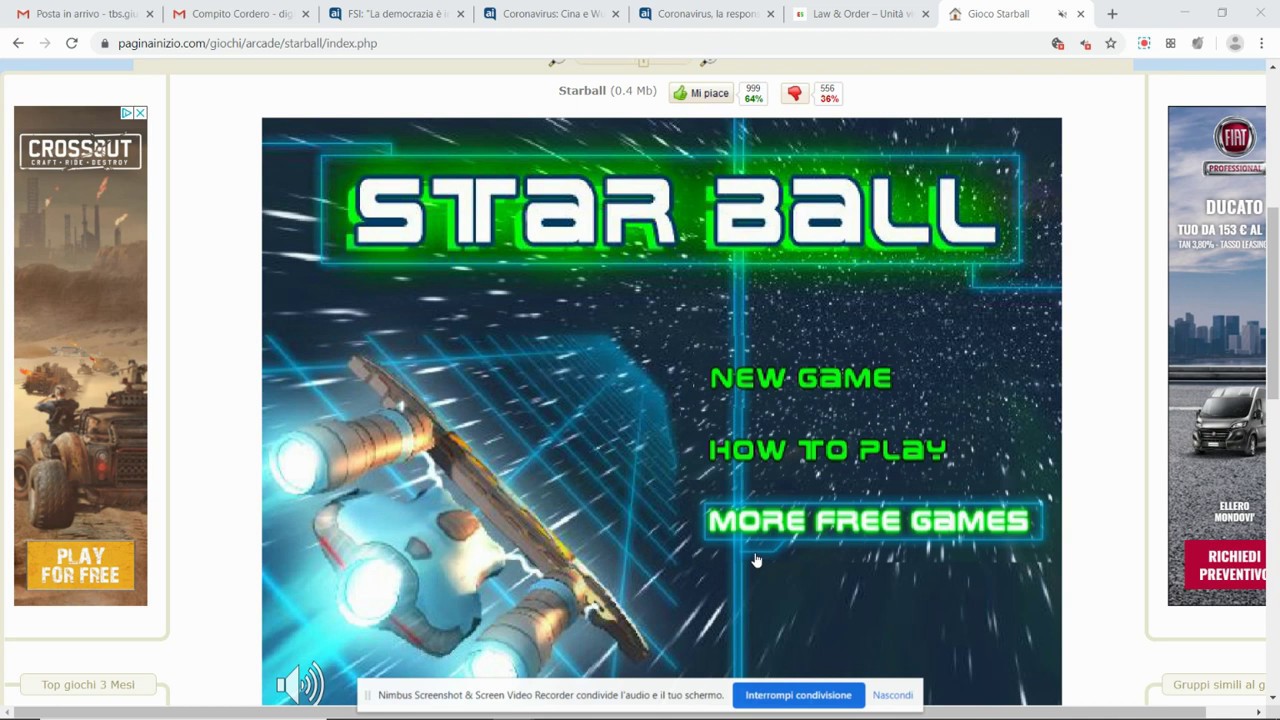 Starball complete playthrough - YouTube