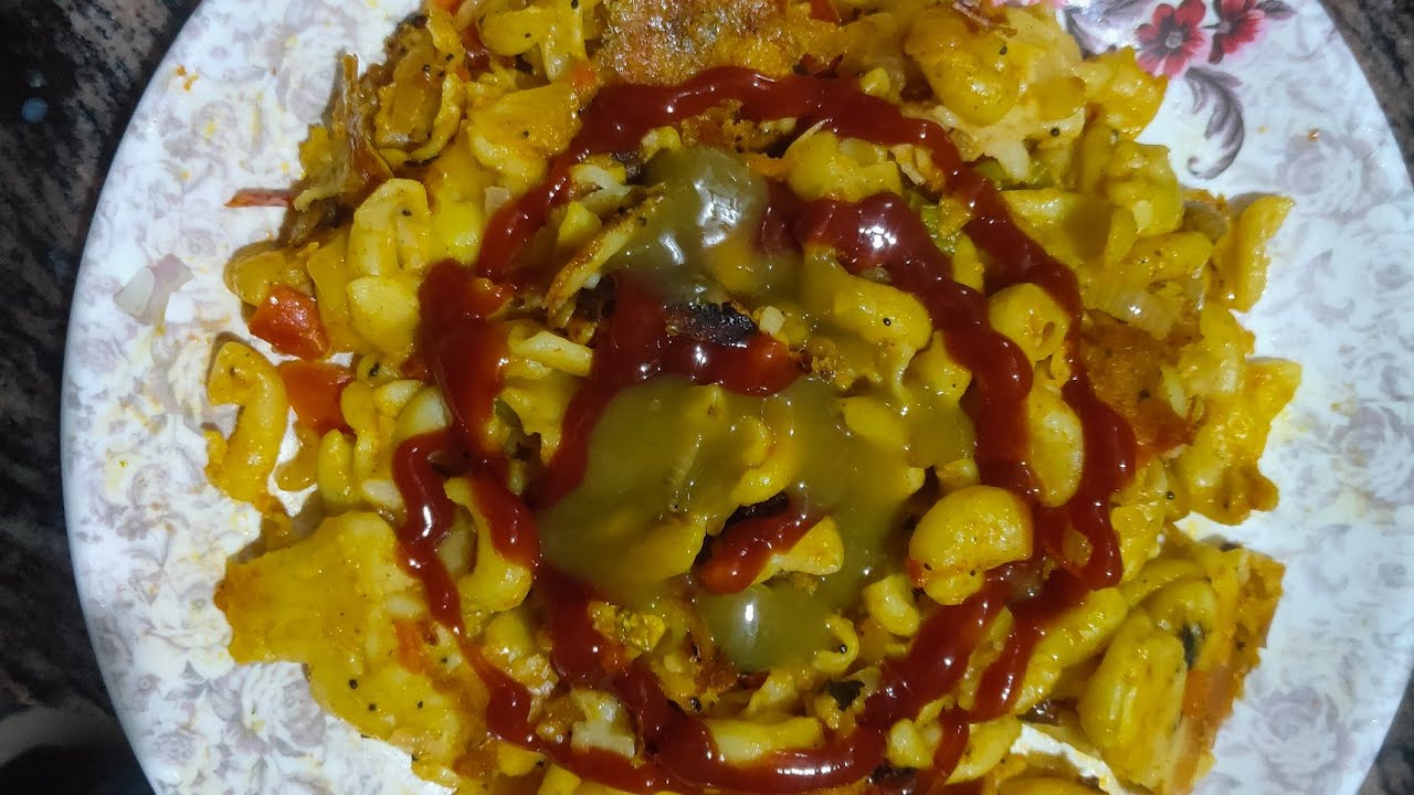 Mecrooni pasta recipe👌 - YouTube