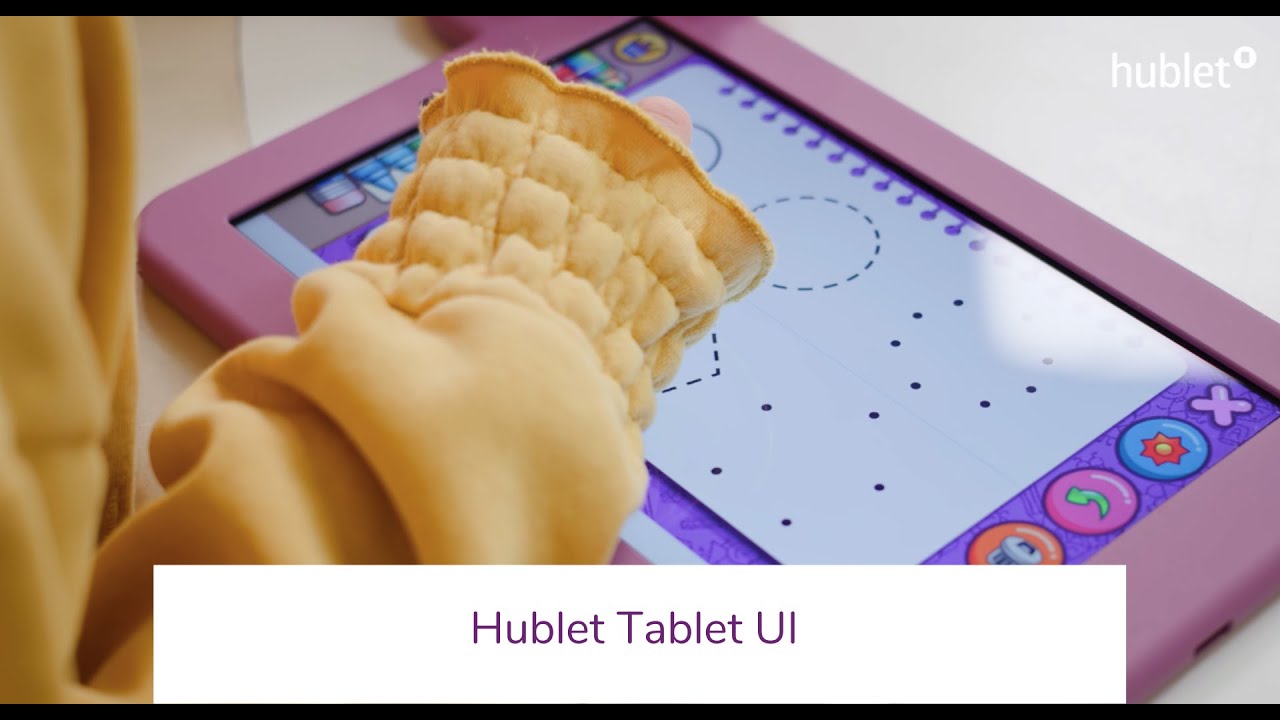 Hublet Tablet UI External - YouTube