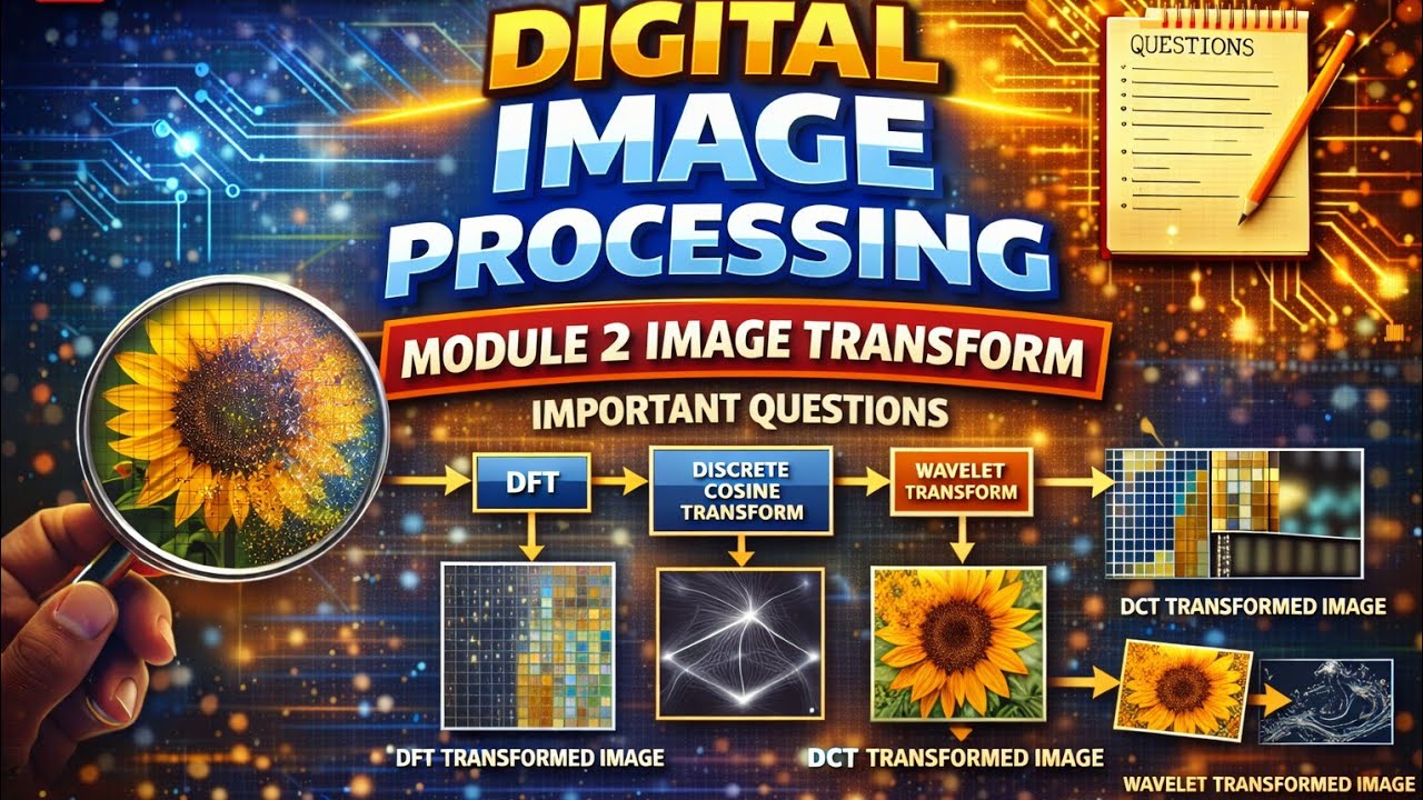 digital image processing (MODULE 2) - YouTube