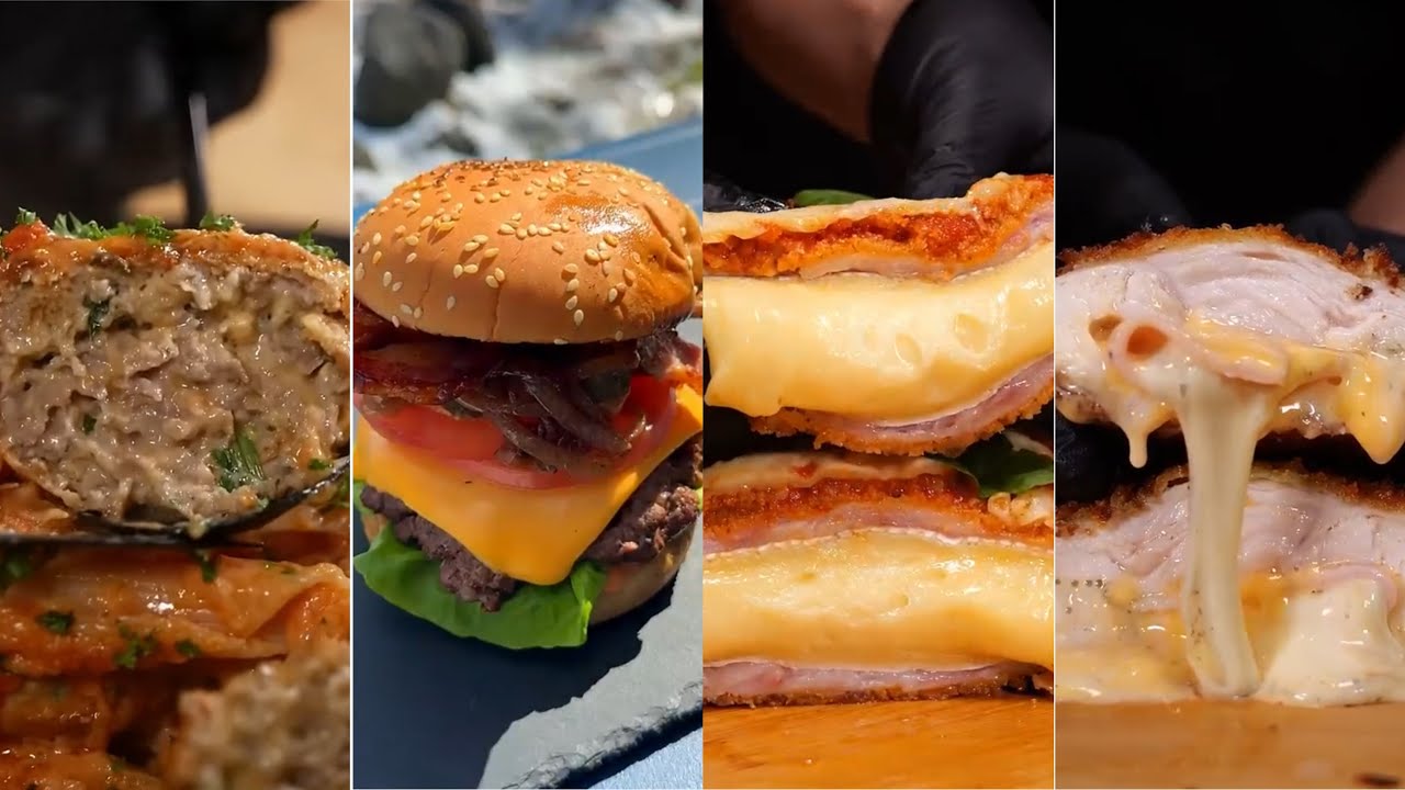 ASMR Food and Eating Compilation - YouTube