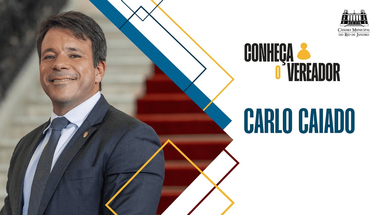 Câmara do Rio: conheça o vereador Carlo Caiado - YouTube