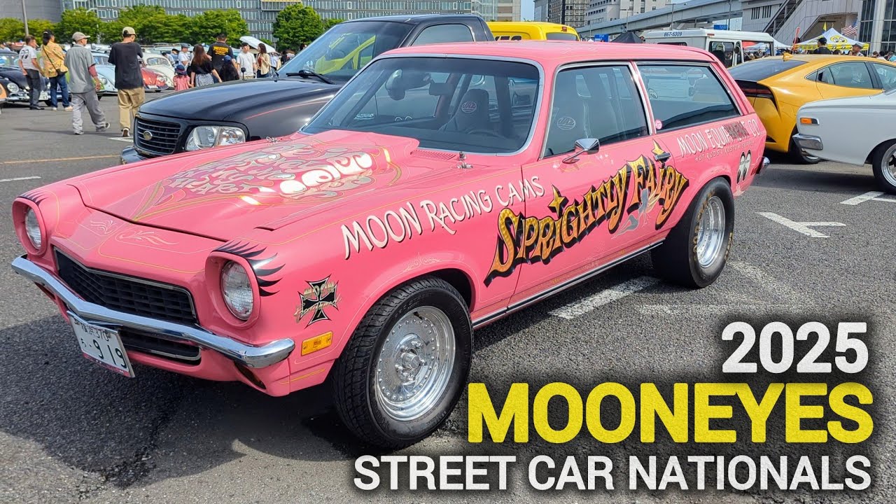 2025 MOONEYES Street Car Nationals | Part #2 - YouTube