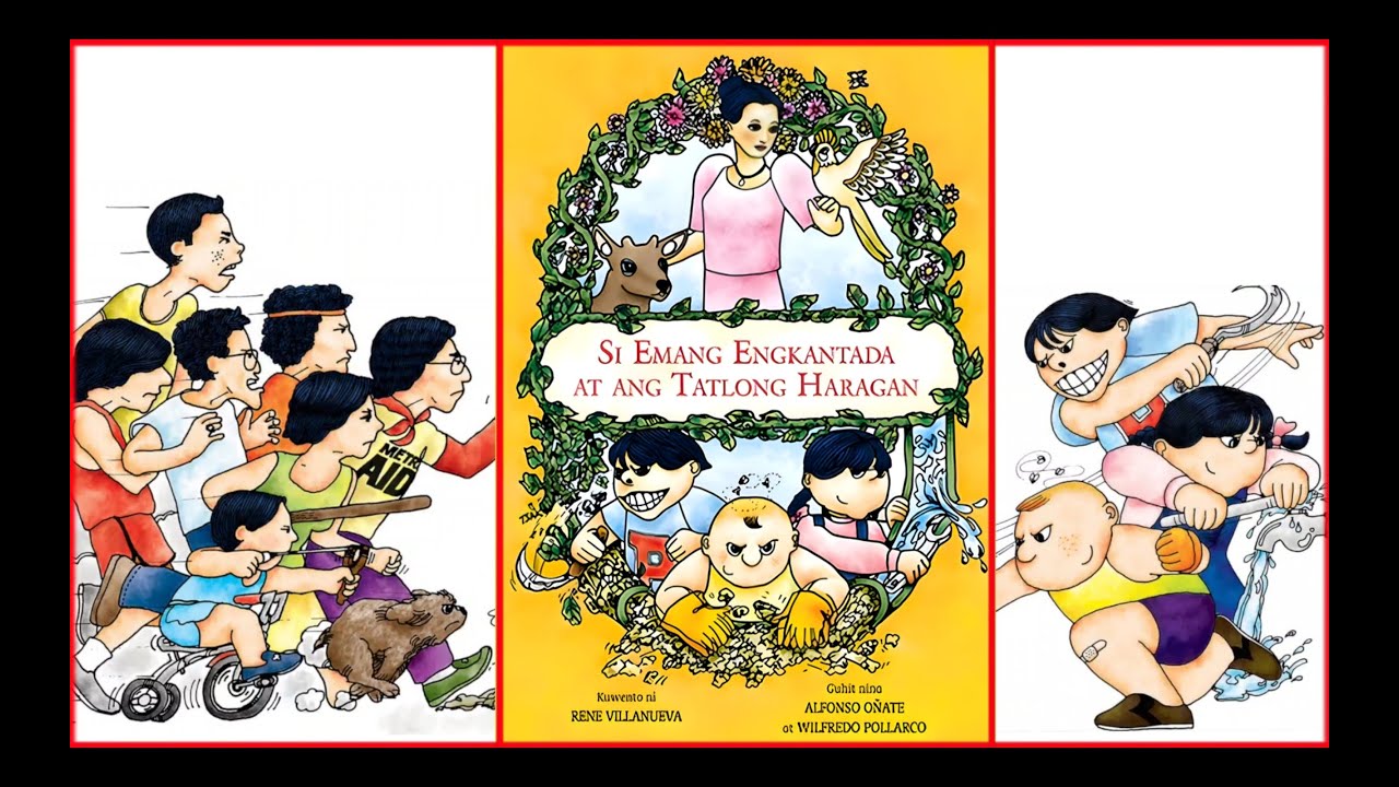 Si Emang Engkantada at Ang Tatlong Haragan by Rene Villanueva | Audio ...