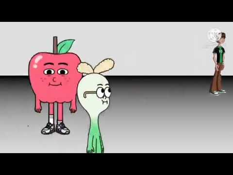 اعلان حليب cartoon network-sweetoon