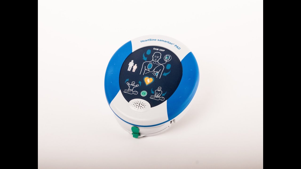 HeartSine SAM 350P - Overview and Demonstration - YouTube