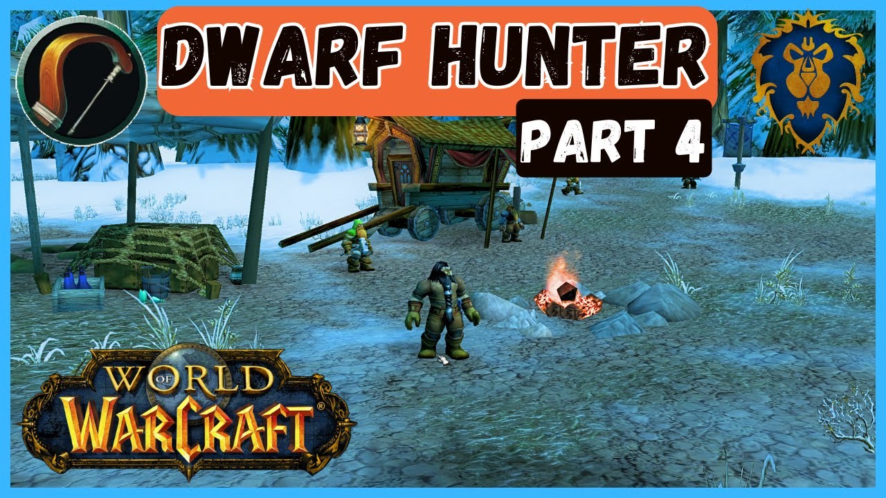 Lets Play World of Warcraft Classic In 2024 - Part 4 - Dwarf Hunter ...