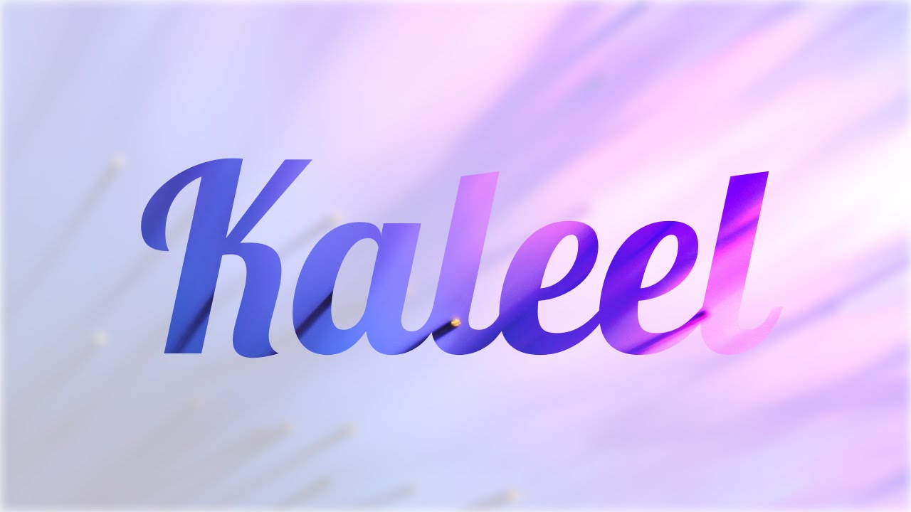 Significado de Kaleel, nombre Árabe para tu bebe niño o niña (origen y ...