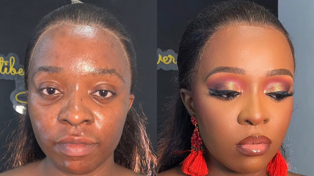 Client Makeup Transformation Tutorial - YouTube