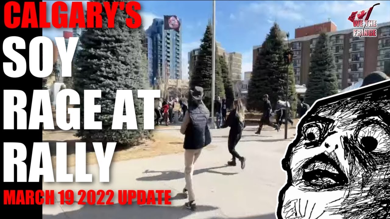 SOY RAGE in CALGARY - YouTube