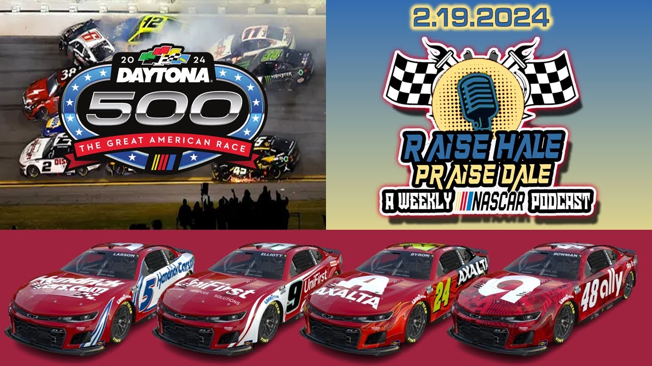 RHPD 2405 - Post DAYTONA 500, Honda to NASCAR?, Hendrick 40th ...