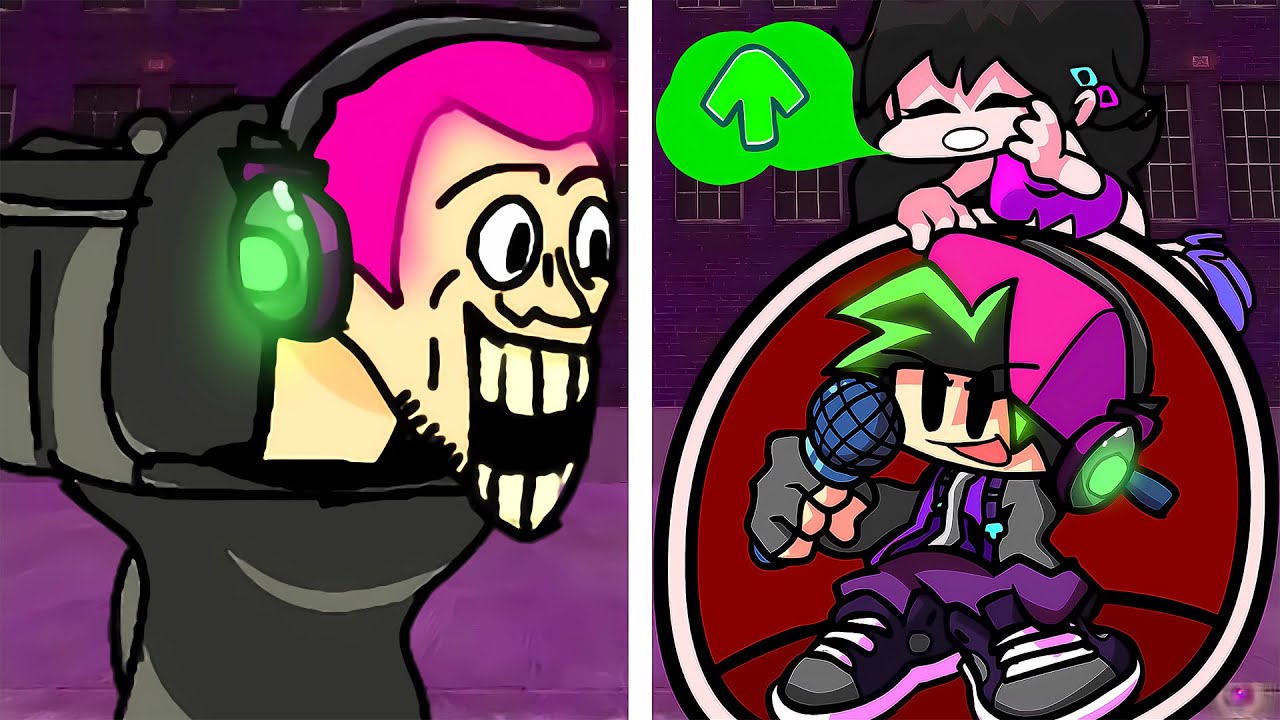 Friday Night Funkin' VS Skibidi Toilet NEO, But Neo GF!! NEO BF IS NOT ...