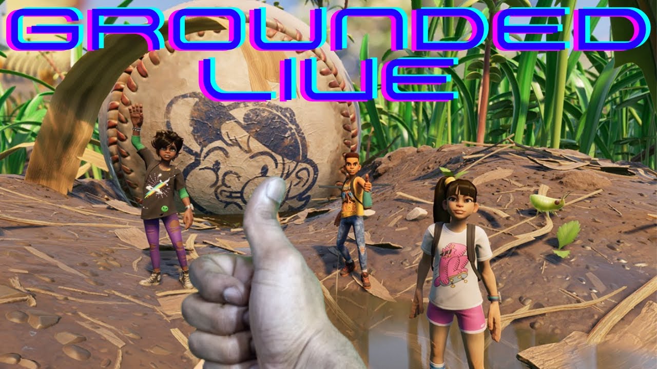 Grounded Live Gameplay - YouTube