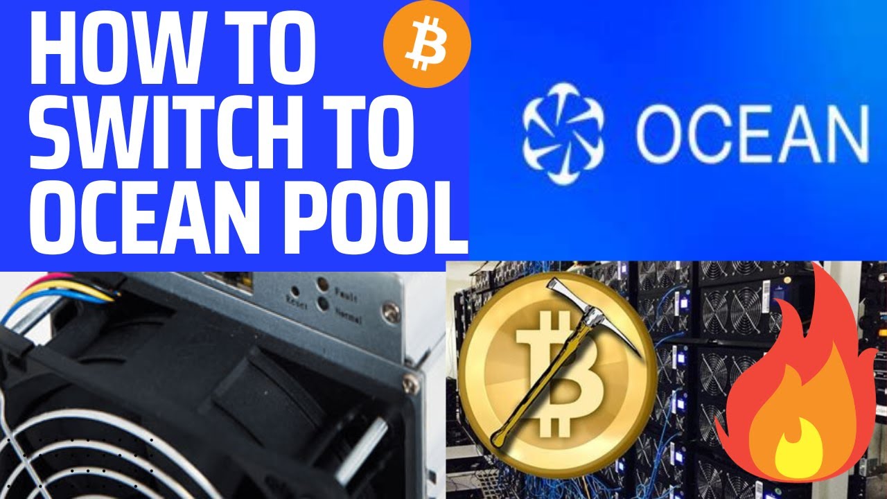How To Switch Your S9 Miner To Ocean Mining Pool Live and First Time ...