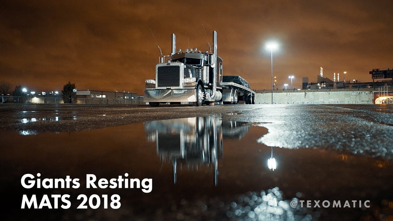 Giants Resting | MATS 2018 - YouTube
