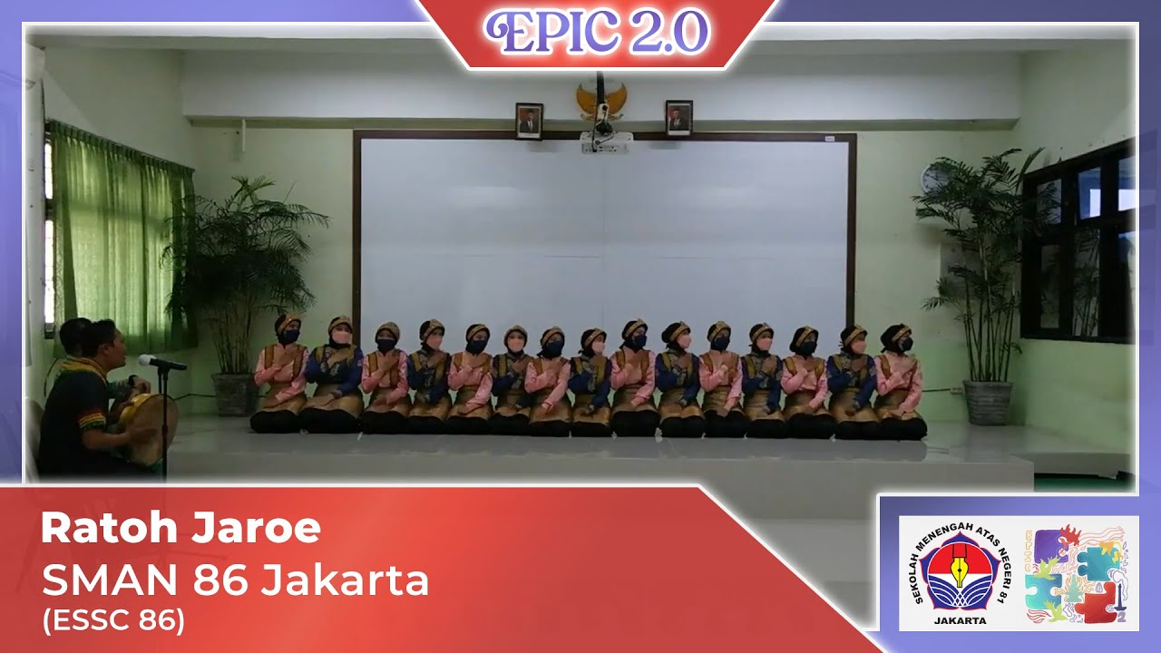 ESSC SMAN 86 JAKARTA - RATOH JAROE EKA PAKSI CUP (EPIC) 2.0 - YouTube