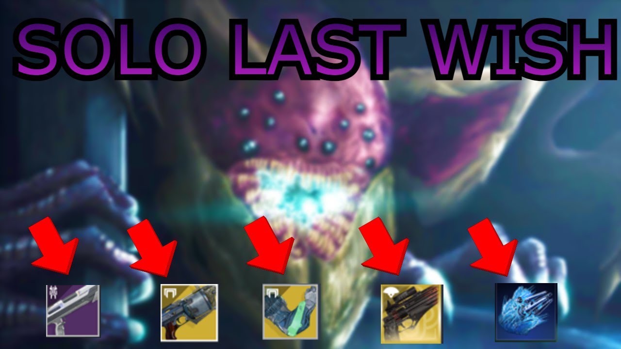 Solo Last Wish (Wish Wall) | Season of the Lost - Destiny 2 - YouTube