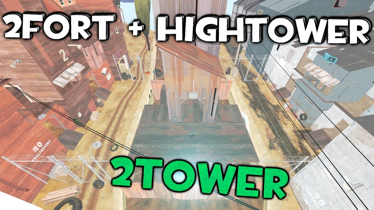 TF2 - Hightower in 2Fort? THIS HAS GONE TOO FAR. - YouTube
