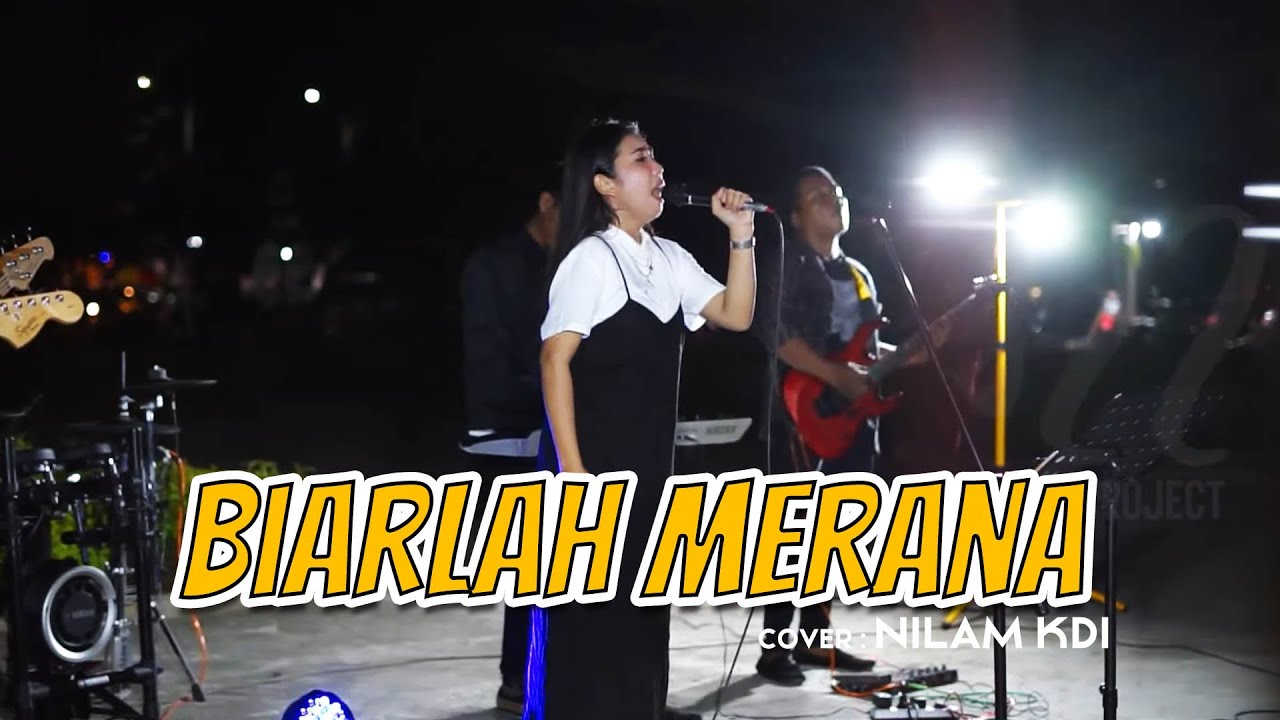 Biarlah Merana - Rita Sugiarto || ( Live Cover Nilam KDI ) - YouTube