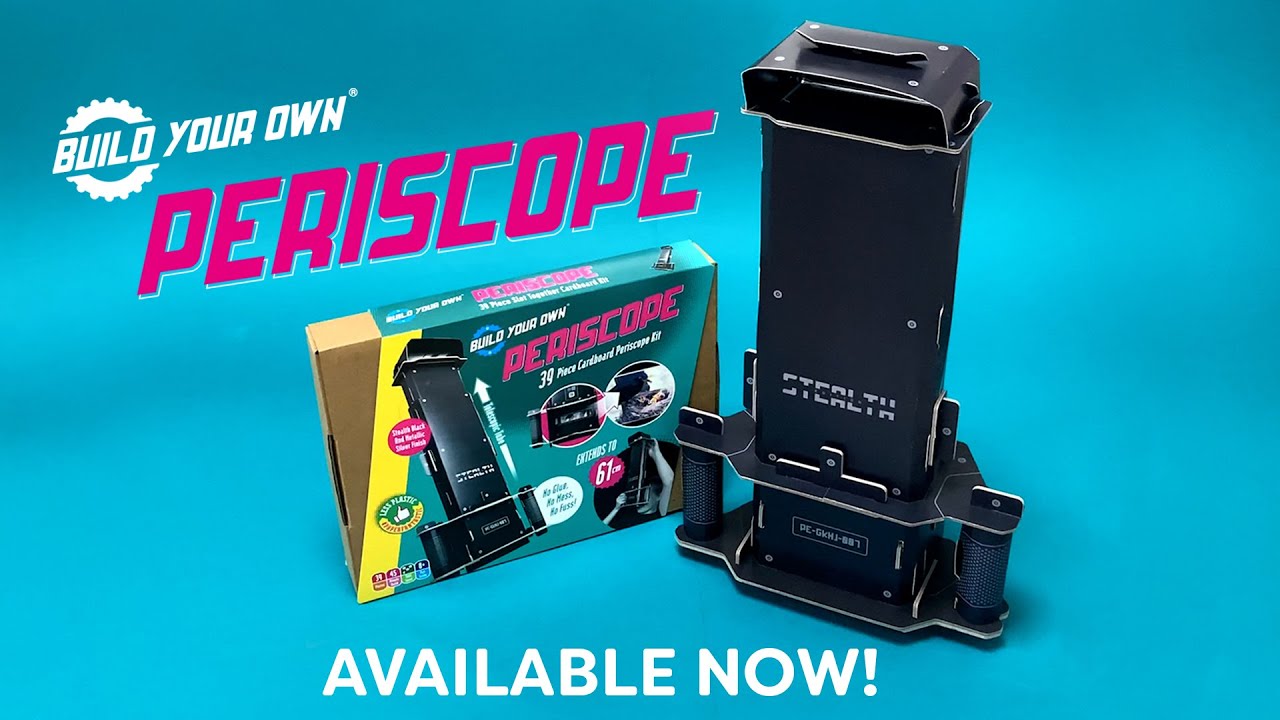Stealth Black Functional Periscope | Build Your Own Kits - YouTube