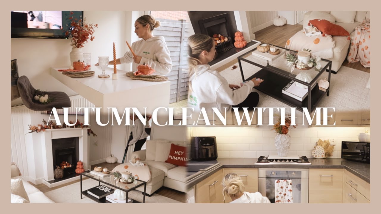 AUTUMN CLEAN WITH ME 2023 | Extreme cleaning motivation! - YouTube