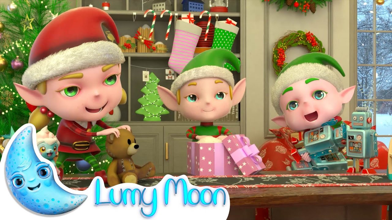 Merry Christmas Mix🎄 : Kids Songs & Bedtime Lullabies | 3D Animated Fun ...