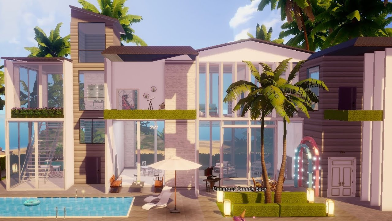 《以闪亮之名》 别墅 Life Makeover - Seaside Villa - House tour - YouTube