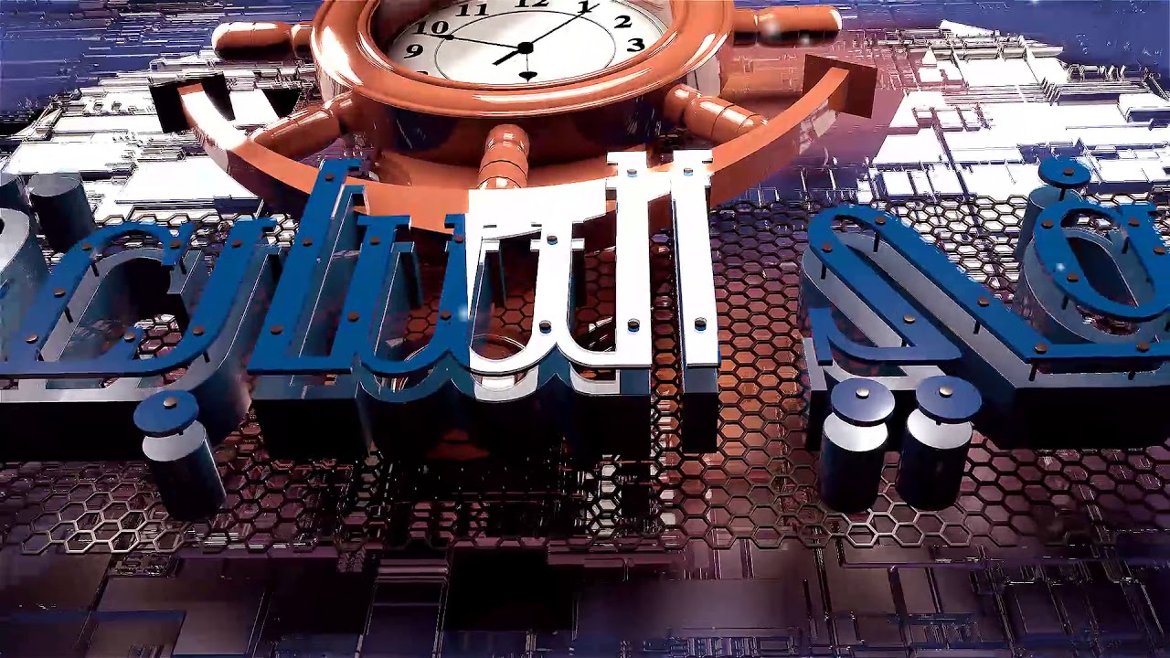 Cinema 4d motion graphic for tv show - YouTube