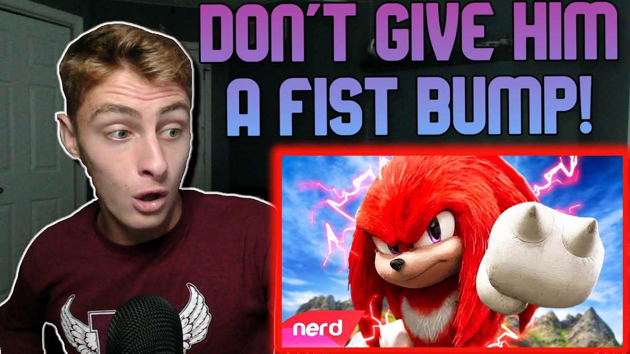 SPIKY! Knuckles Rap Song - Knuckle Up | #NerdOut | REACTION - YouTube