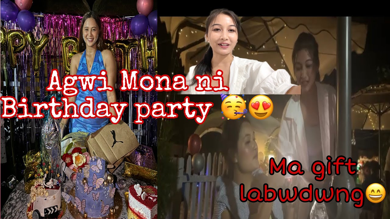 Surprise Birthday party 🥰Agwi@MLisha-er1li ni🥳Holy Moly dhaba yao first ...