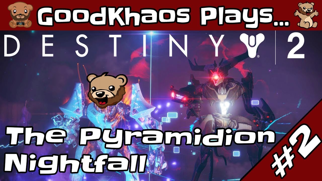 Destiny 2 The Pyramidion Nightfall Walkthrough - YouTube