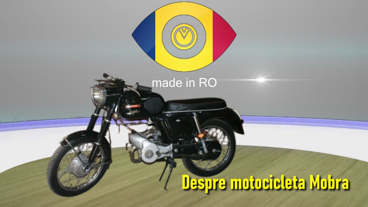 Despre motocicleta Mobra - YouTube