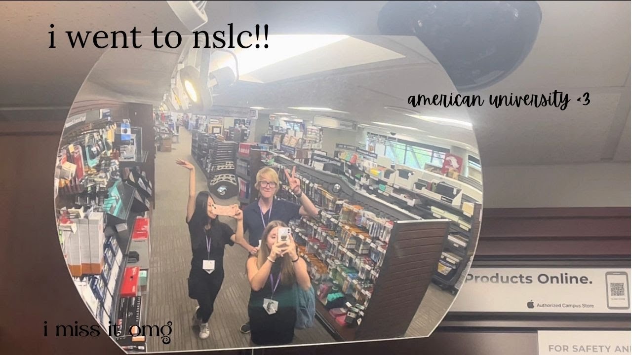 NSLC was an amazing experience it but i vlogged none of it :/ - YouTube