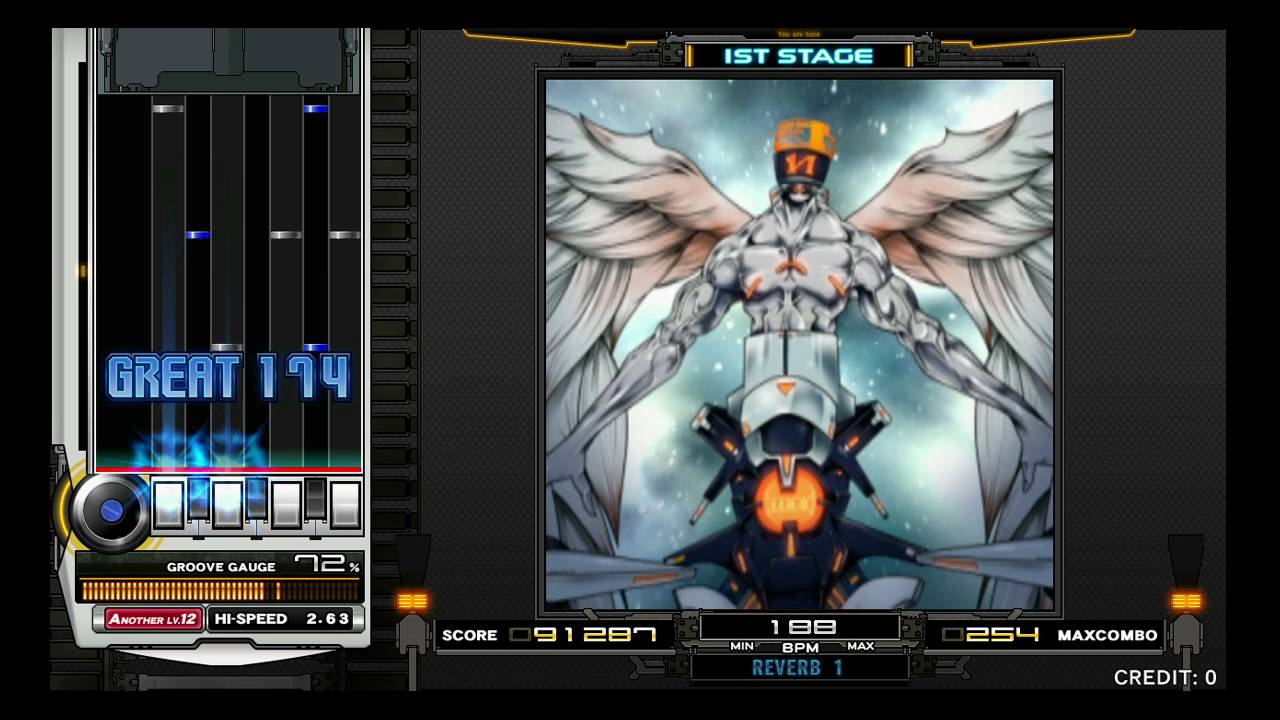 [AC] IIDX 23 - EXUSIA SPA 正規 [EX HARD] - YouTube