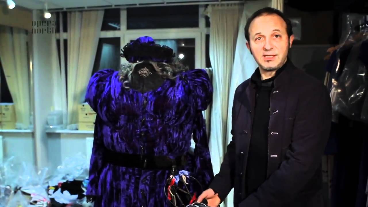 Dan Potra's vision for The Portrait - YouTube