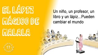 El Lápiz Mágico de Malala 📝🎒🏫 | Cuento Infantil | Doovi